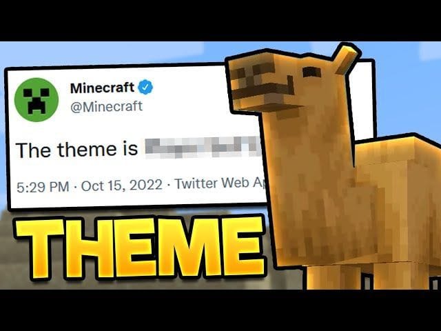When will Mojang reveal the title of Minecraft's 1.20 update?