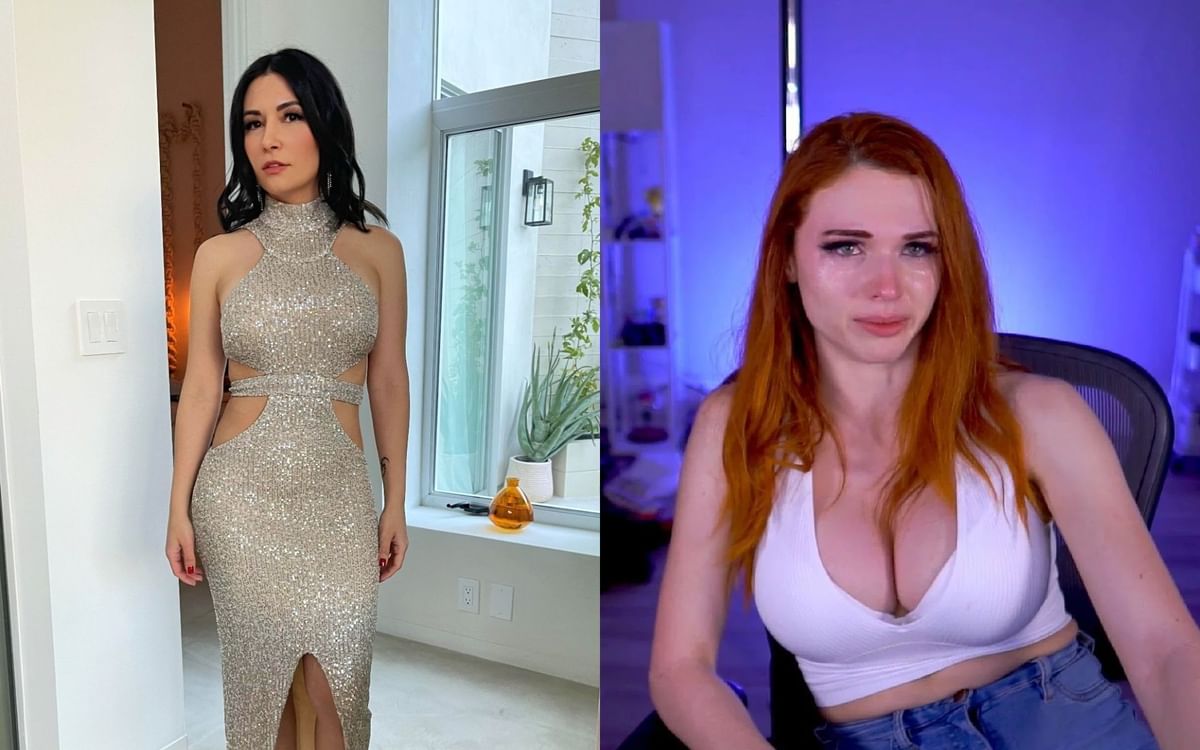 "I did a welfare check on her" - Alinity gives an update on Amouranth’s wellbeing after Twitch ...