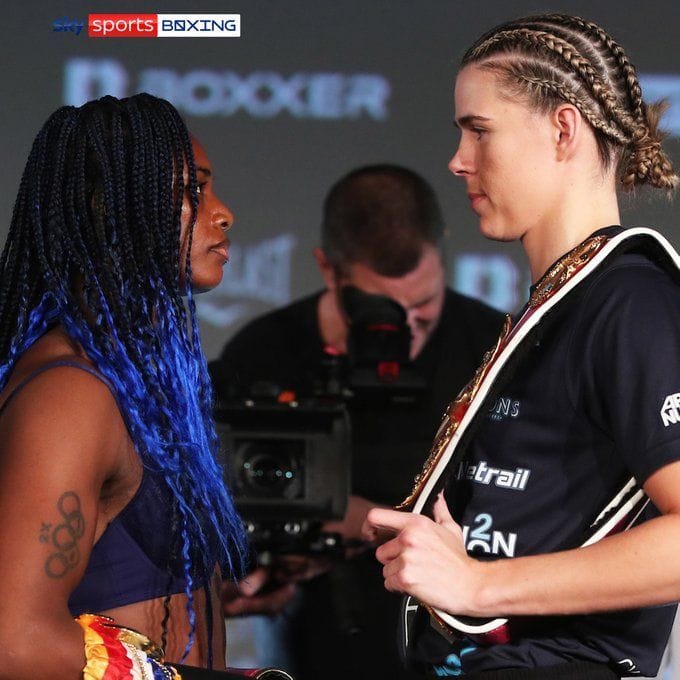 Boxing News: Claressa Shields vs. Savannah Marshall details