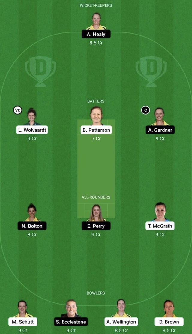 AS-W vs SS-W Dream11 Prediction: Fantasy Cricket Tips, Today's Playing ...