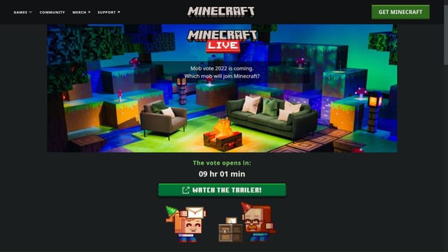 Minecraft Live 2022 mob vote: When and how to cast your vote