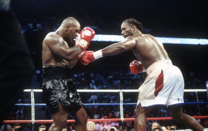 Mike Tyson vs. Lennox Lewis financial numbers