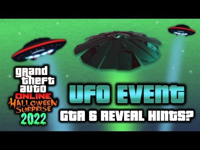 UFOs in GTA Online might be tied to a GTA 6 reveal