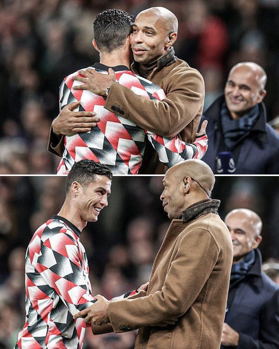 Thierry Henry and Patrice Evra comment on Cristiano Ronaldo's decision ...