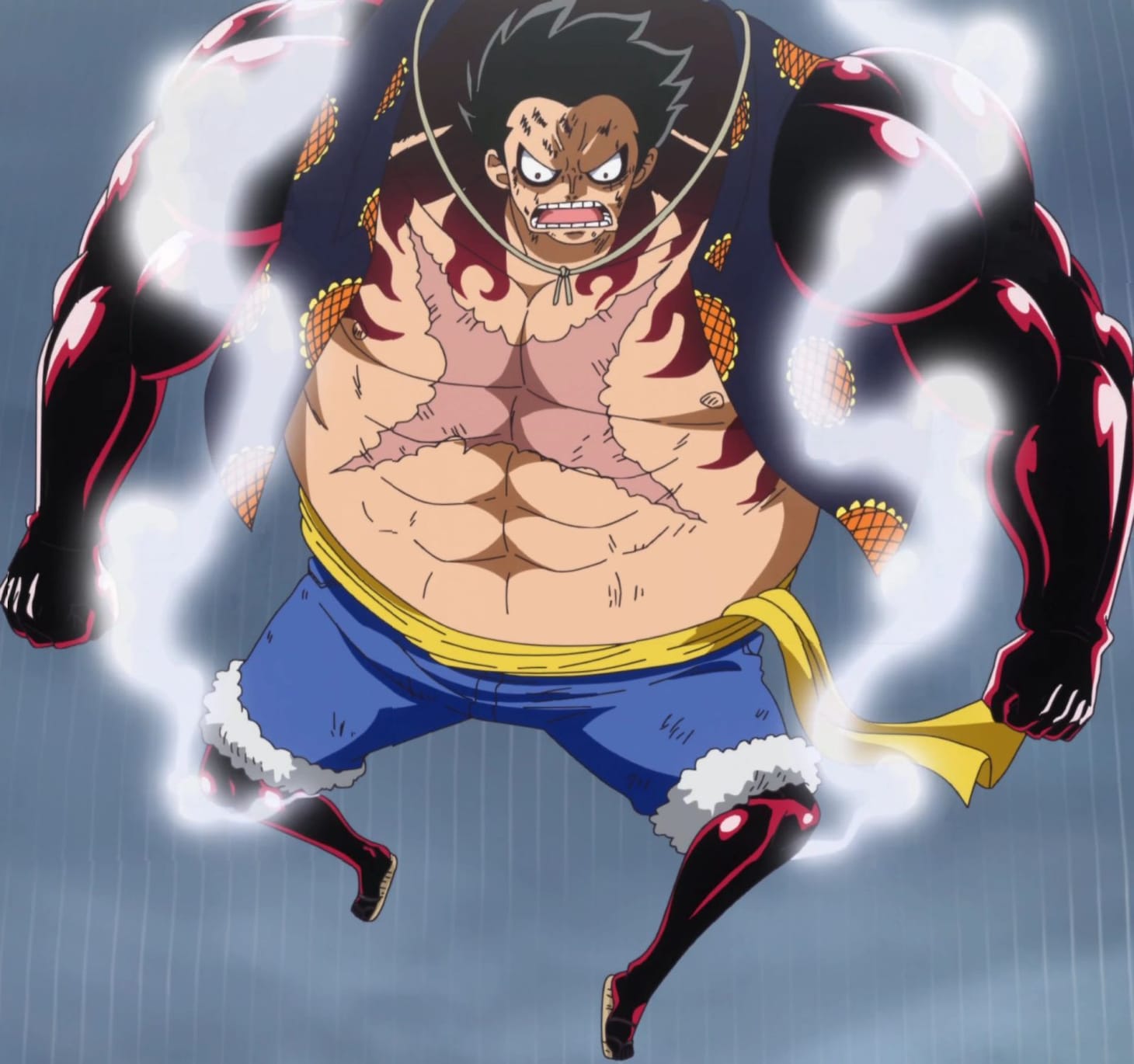 How many Gears does Luffy have in One Piece?