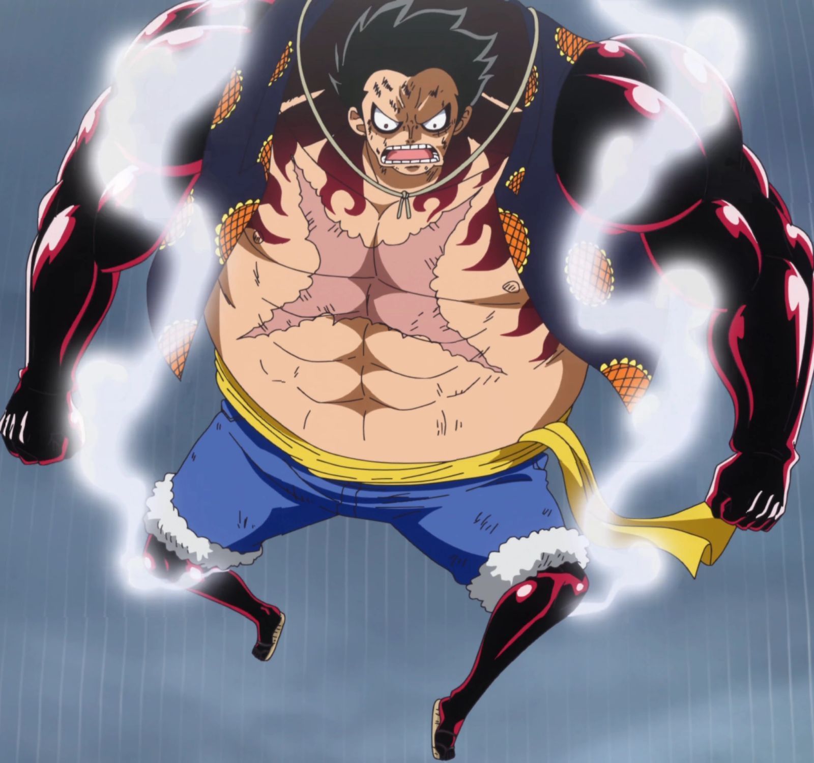 How many Gears does Luffy have in One Piece?