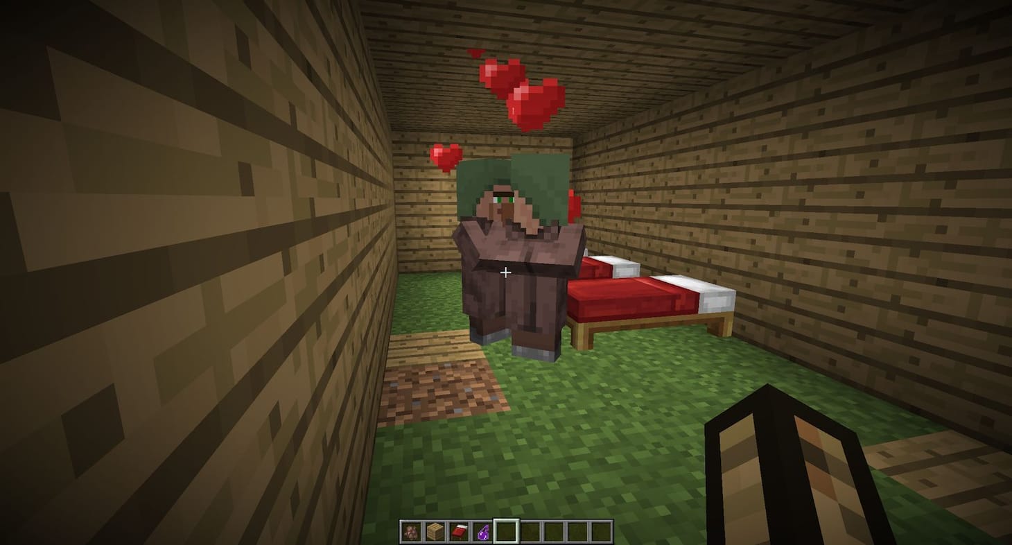 How to Breed Villagers in Minecraft: Trading, Garden, Food