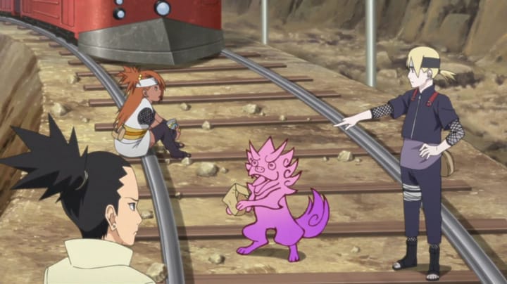 Inojin Yamanaka in Naruto