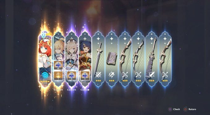 Genshin Impact pity and soft pity guide for Nahida banner