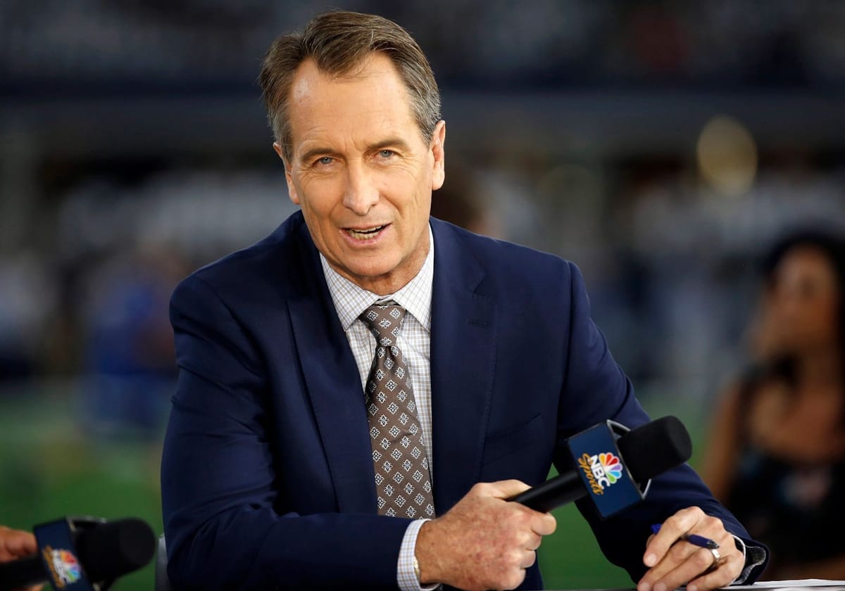 What is Cris Collinsworth’s contract with NBC?