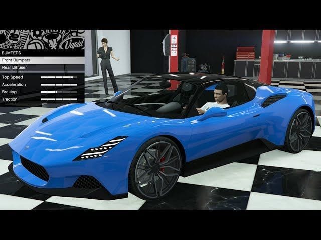 5 fastest cars in GTA Online for PvP racing