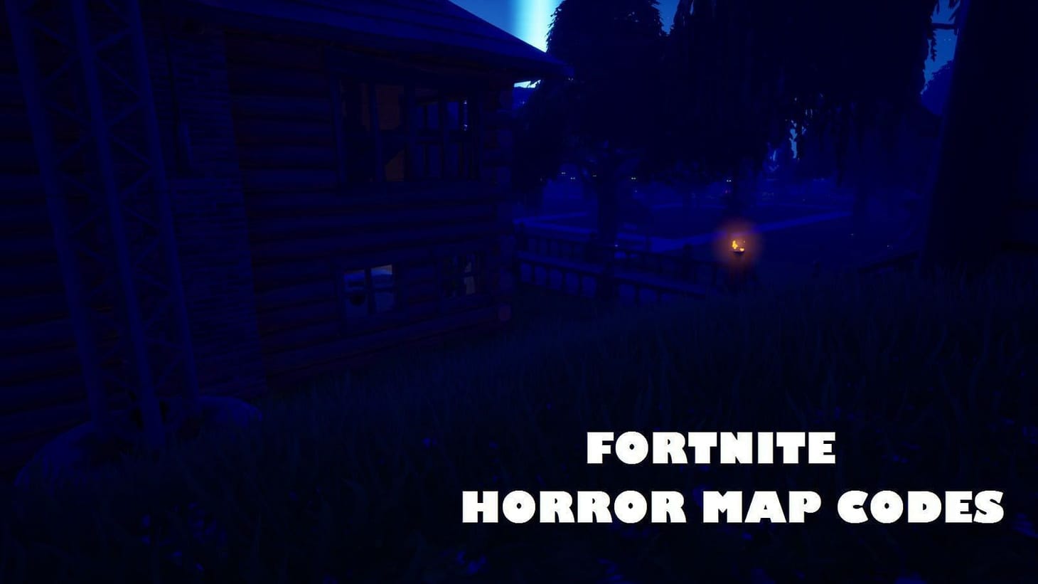 Fortnite Horror Map Codes - Scary Fortnite Map codes & Best Fortnite ...