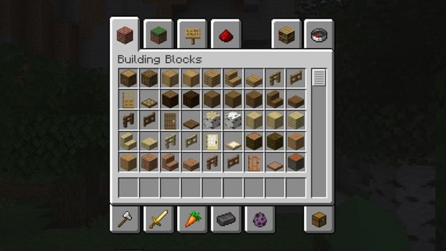 Minecraft Snapshot 22w42a brings QoL changes to the Creative inventory