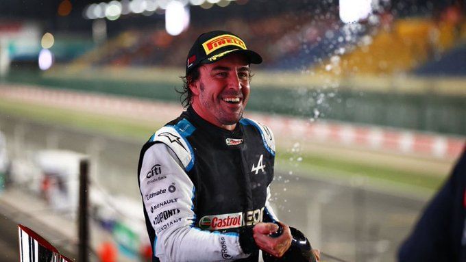 "Why does he look like Fernando Alonso?"- Fans react as Spaniard ...