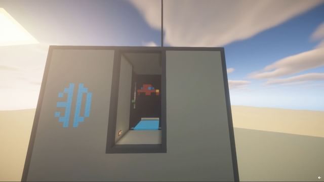 Minecraft Redditor creates in-game 3D printer using sand blocks
