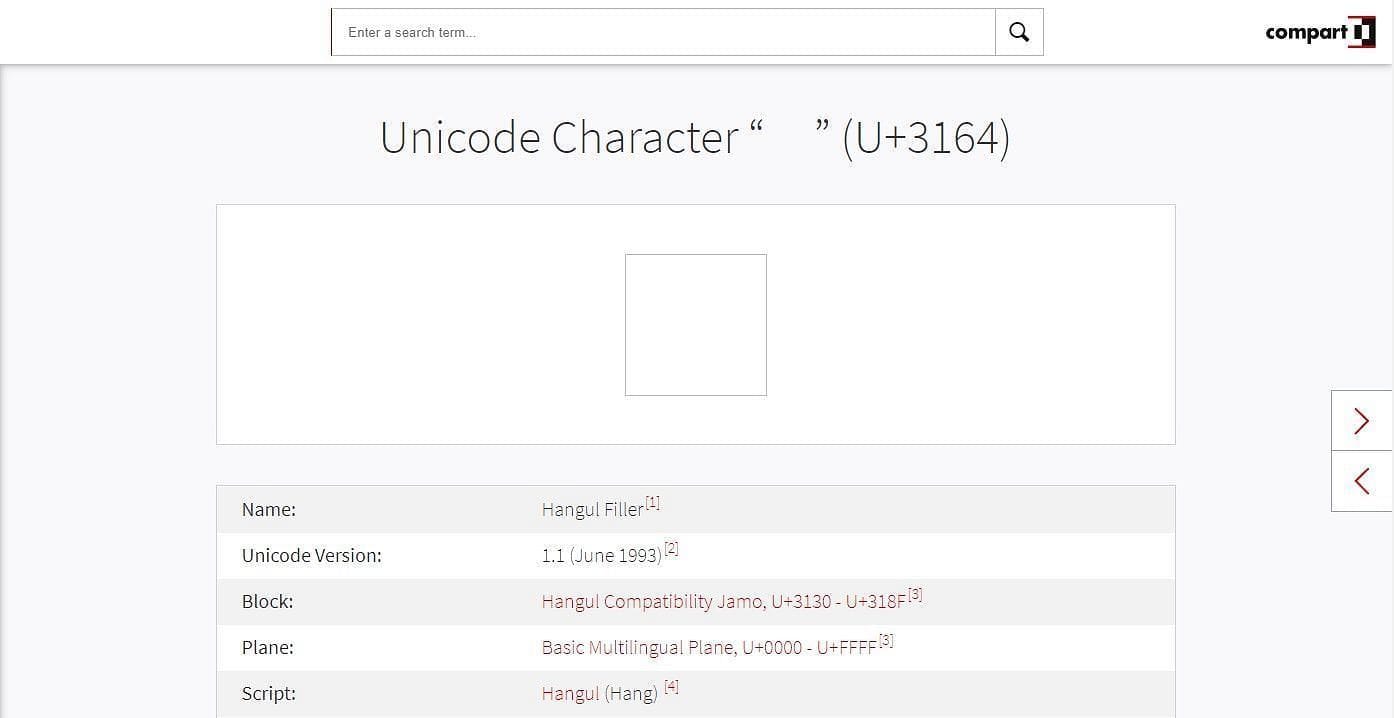 How to use Unicode 3164 to get invisible Free Fire MAX nicknames