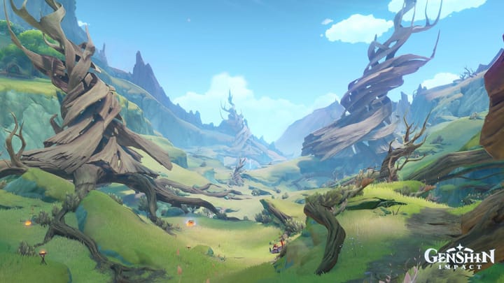 How to unlock missing Sumeru area of Old Vanarana in Genshin Impact