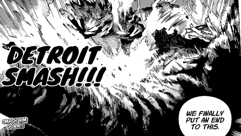 My Hero Academia chapter 369: Deku displays OFA's true power, All for ...