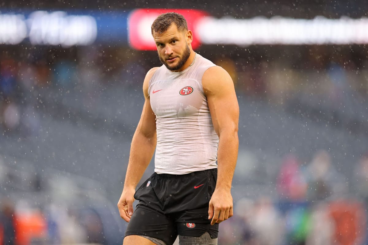 "Generational racist and edge rusher" - Nick Bosa avoiding African ...