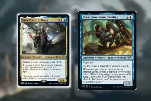 Magic: The Gathering The Brothers' War spoilers begin - New Teferi ...
