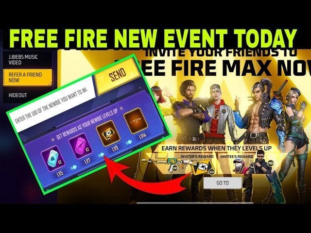 How to get free gun skin and custom room card in Free Fire MAX by ...