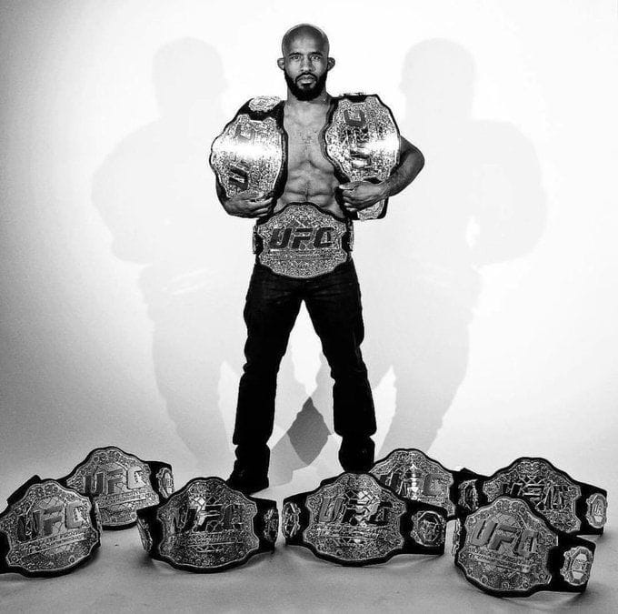 Who has the most title defenses among the current UFC champions?