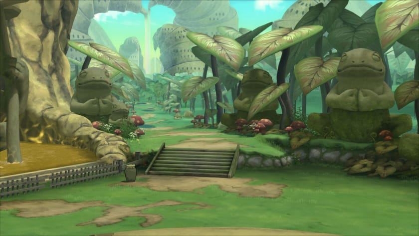 Mount Myōboku in Naruto