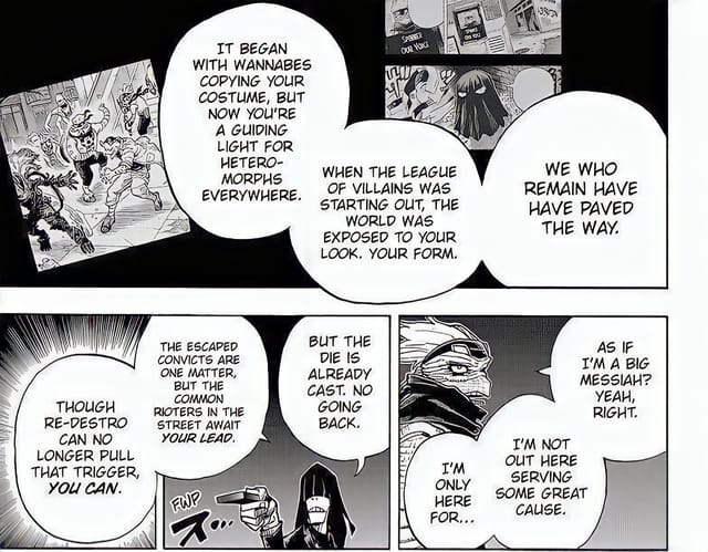 My Hero Academia chapter 370 spoilers and raw scans: Spinner’s ...