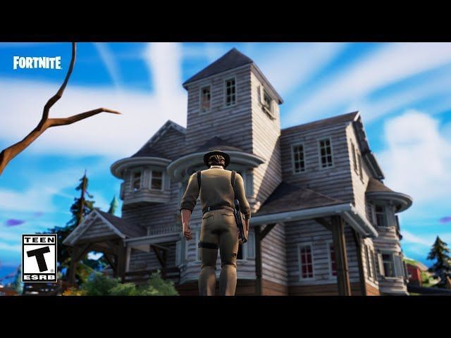 Fortnite Chapter 3 Season 4 has a haunted house