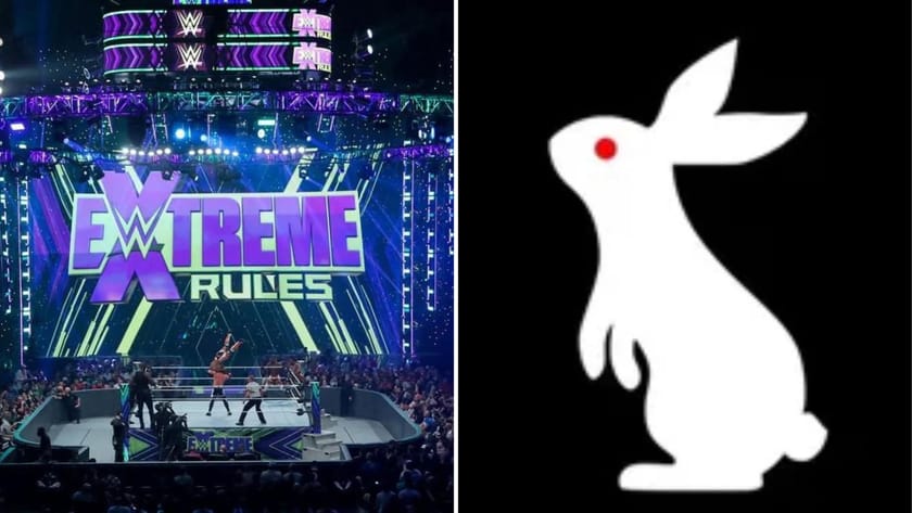 WWE handed out interesting White Rabbit signs ahead of Extreme Rules 2022