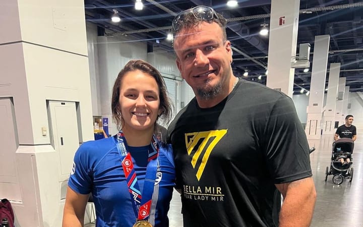 Frank Mir wants retirement fight to be headlined by daughter Bella Mir ...