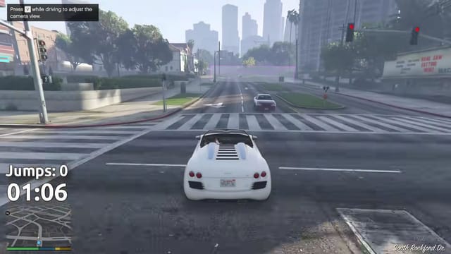 How GTA 5 speedrunners finish all stunt jumps in record time