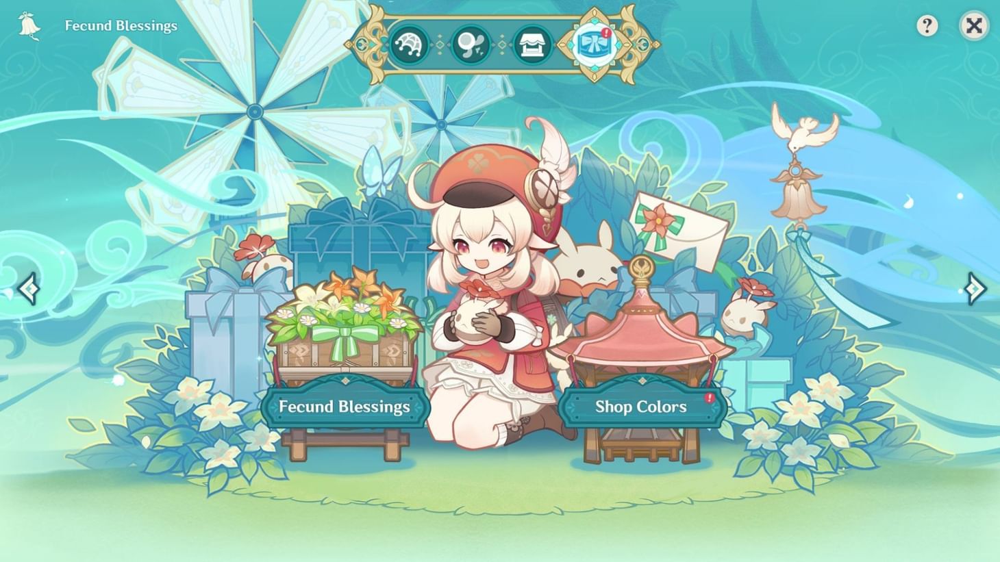 Very high up gift location in Mondstadt: Genshin Impact Fecund Hamper event guide