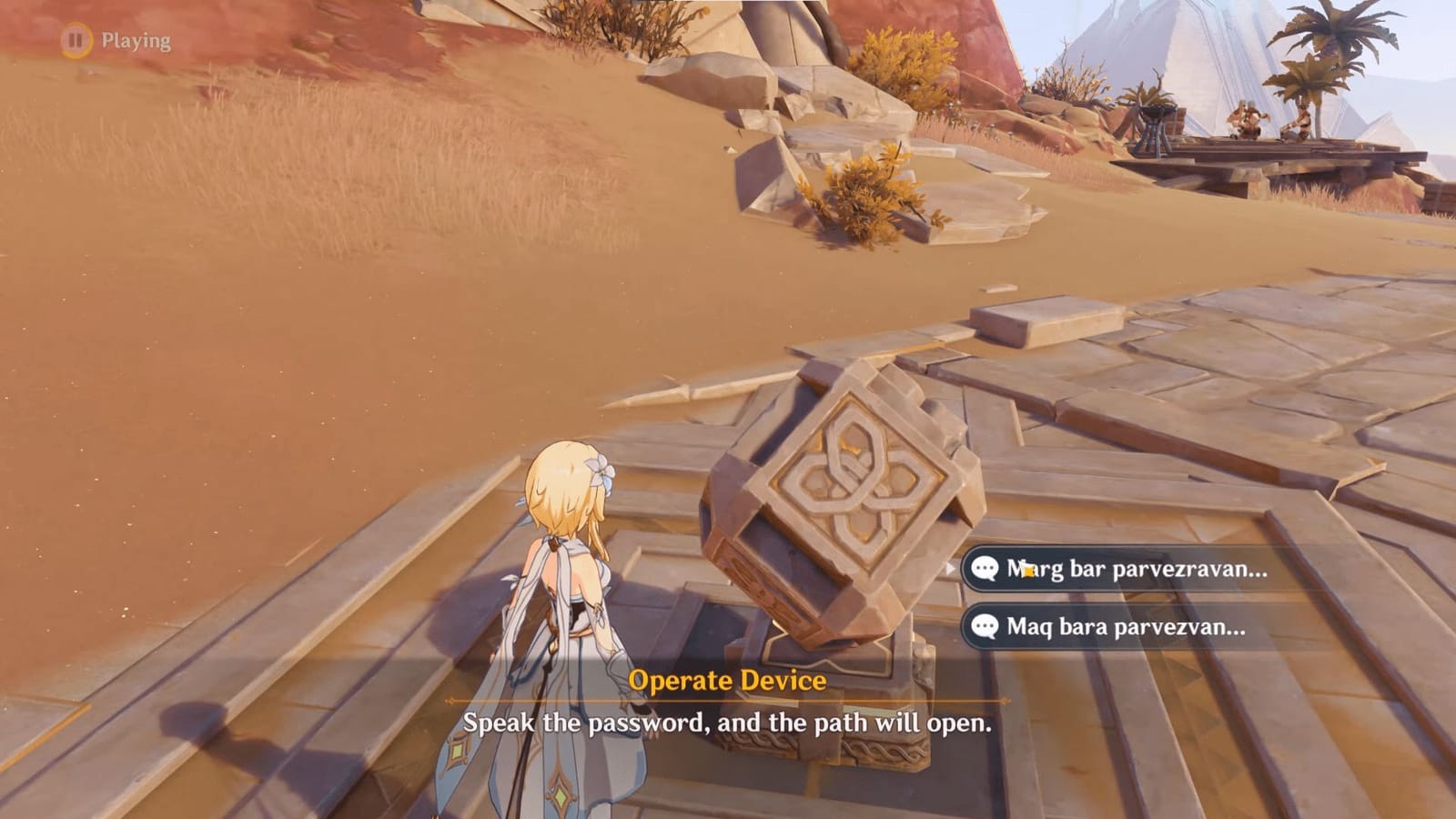 How to enter Thutmose's secret base in Genshin Impact: Password and ...