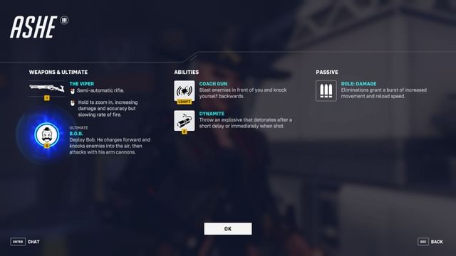 How to unlock Ashe in Overwatch 2: Abilities, class, and more explained