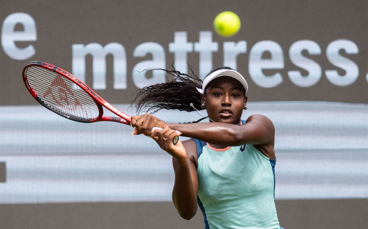 Who is Alycia Parks? All about the qualifier who stunned former World ...