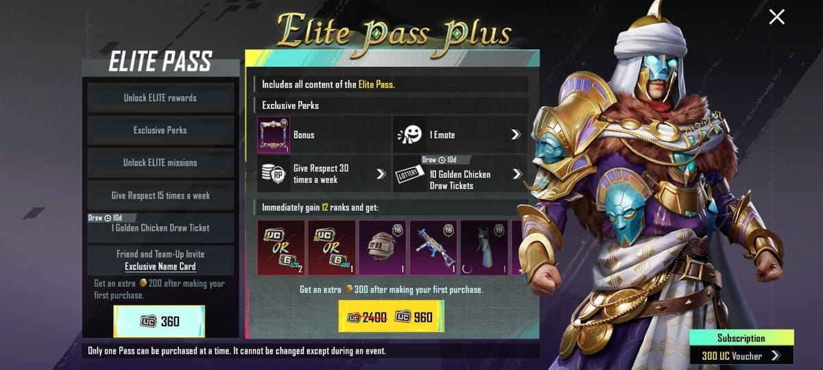 PUBG Mobile Royale Pass Month 16: Rewards, price, end date, and more