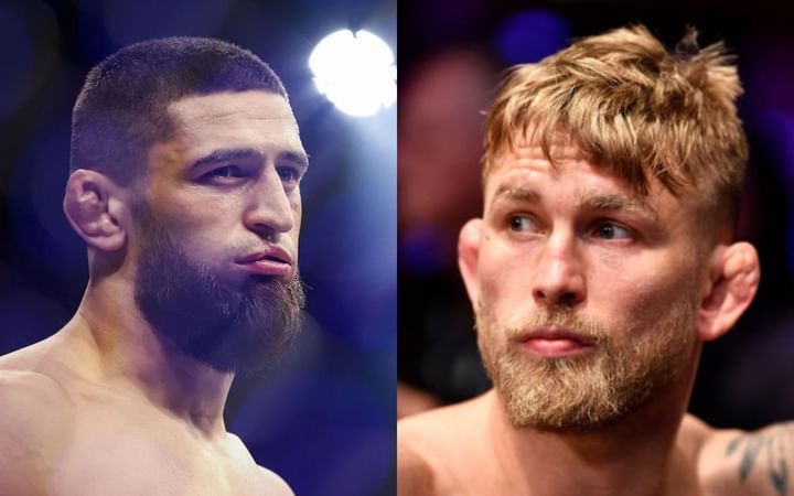Swedish MMA Federation bans Khamzat Chimaev and Alexander Gustafsson's ...