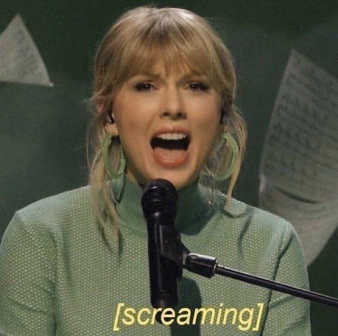 “I can’t believe Taylor Swift is forcing us to watch Thursday Night ...