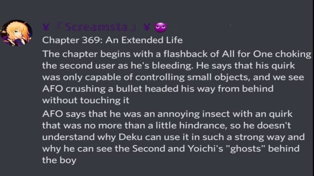 My Hero Academia 369 spoilers: Deku uses all his Quirks and AFO’s last ...