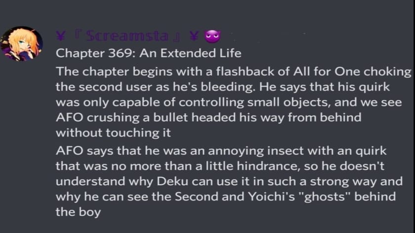 My Hero Academia 369 spoilers: Deku uses all his Quirks and AFO’s last ...