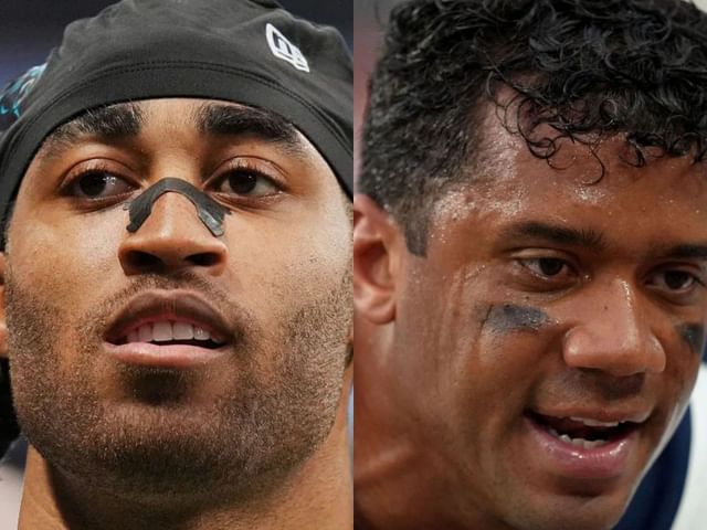 Stephon Gilmore claims late-game touchdown attempt by Russell Wilson ...