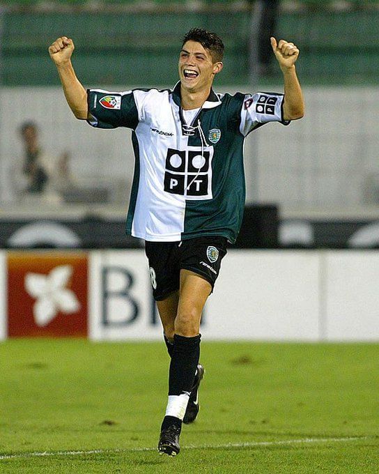 Sporting Lisbon send special congratulatory message to Cristiano ...