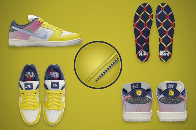 Where to buy Nike SB Dunk Low “Be True” shoes? Price and more details ...