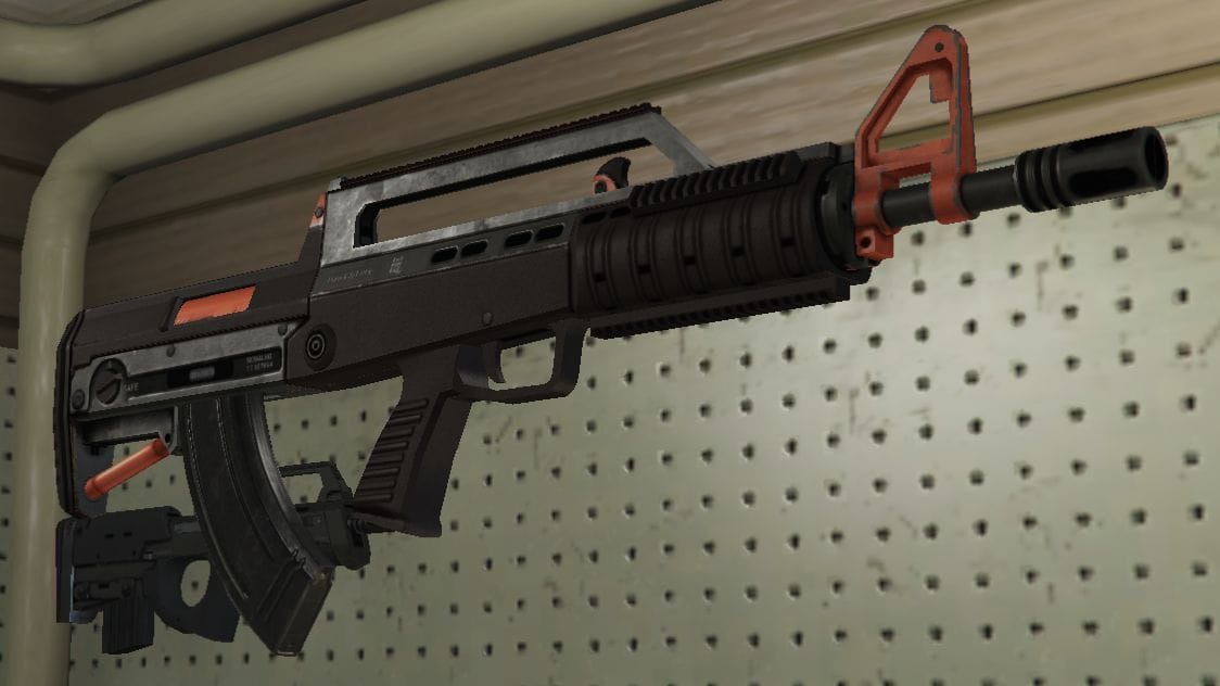 Bullpup Rifle In GTA 5