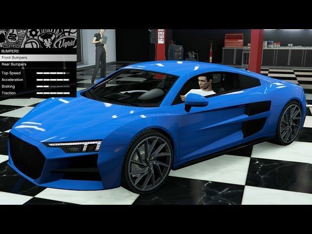 5 fastest cars in GTA Online for PvP racing