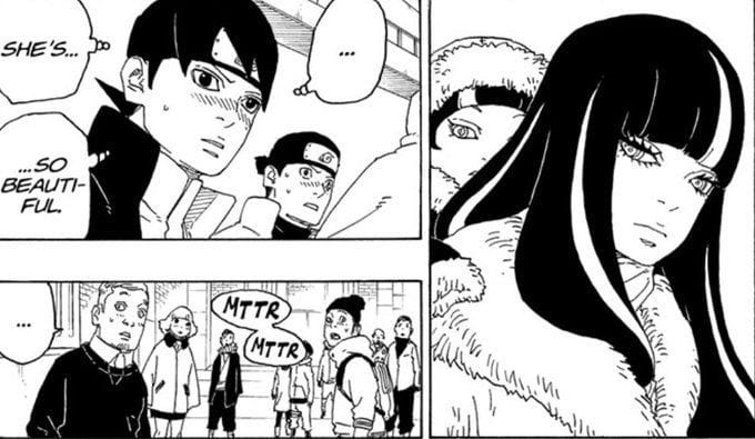 Will Boruto introduce a new Jutsu to beat Eida?