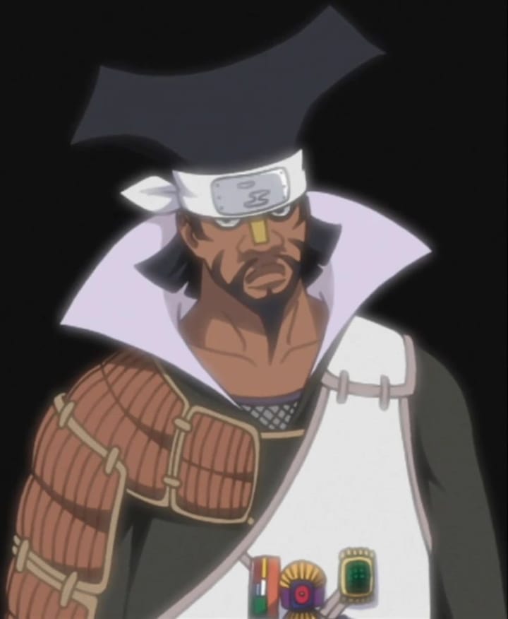 Who is A (Second Raikage) in Naruto?