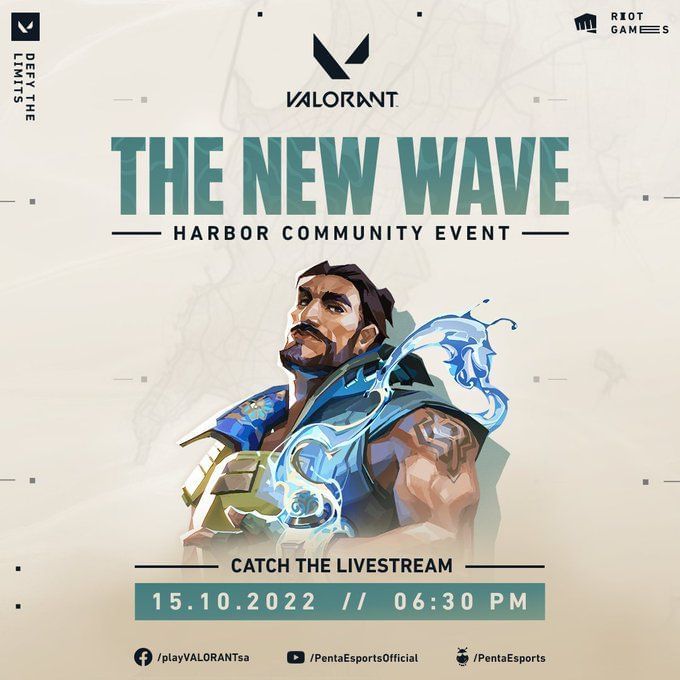Valorant The New Wave event details