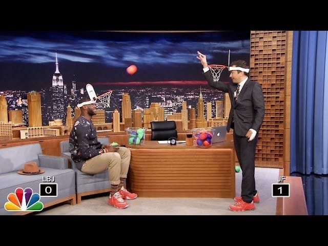 5 NBA players that have made an appearance on "The Tonight Show ...